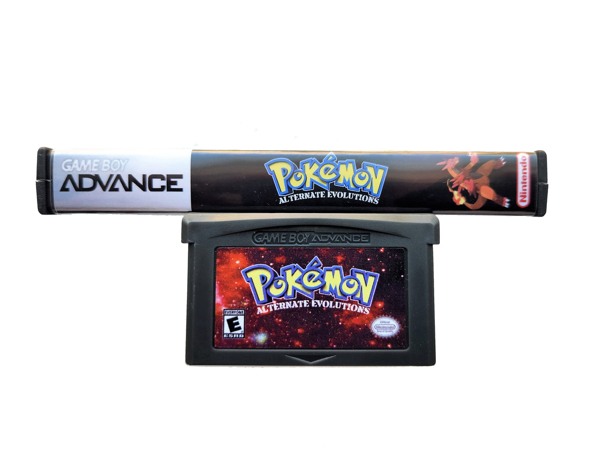 Pokemon Alternate Evolutions (Gameboy Advance GBA) Custom Fan Hack ...
