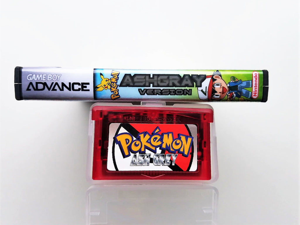 Pokemon Ash Gray (Gameboy Advance - GBA) Custom Fan made Hack – Retro ...
