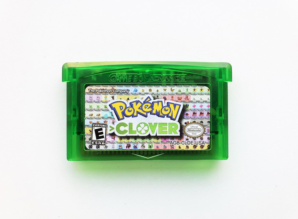 Pokemon Clover w/ Fakemon (Gameboy Advance GBA) Custom Fan made Hack ...