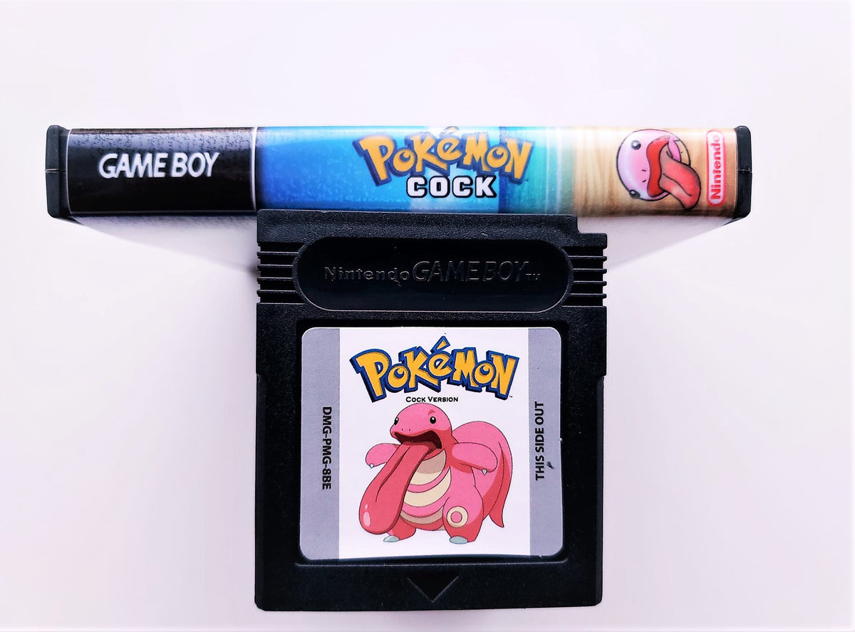 Pokemon Cock (Gameboy / GBC / GBA ) Custom Mature Fan made Hack – Retro ...