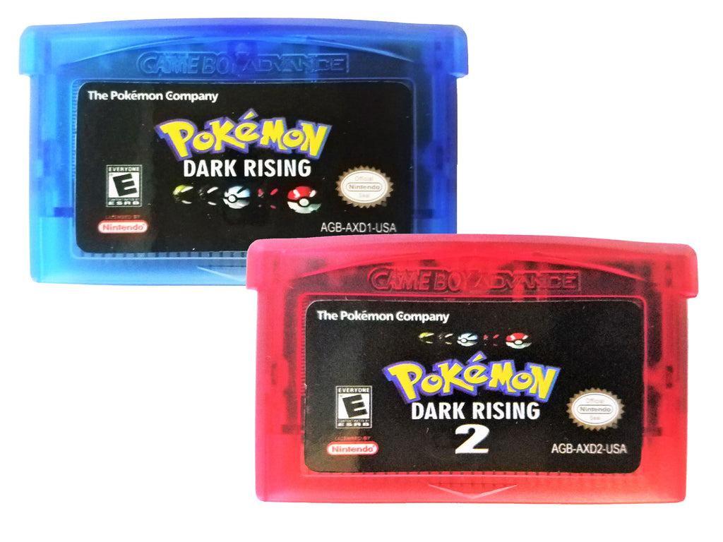 Pokemon Dark Rising 1 & 2 (Gameboy Advance GBA) – Retro Gamers US