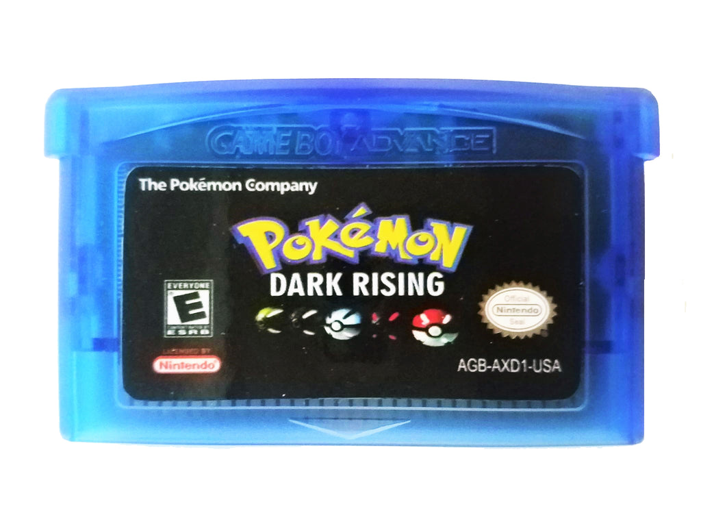 Pokemon Dark Rising 1 & 2 (Gameboy Advance GBA) – Retro Gamers US