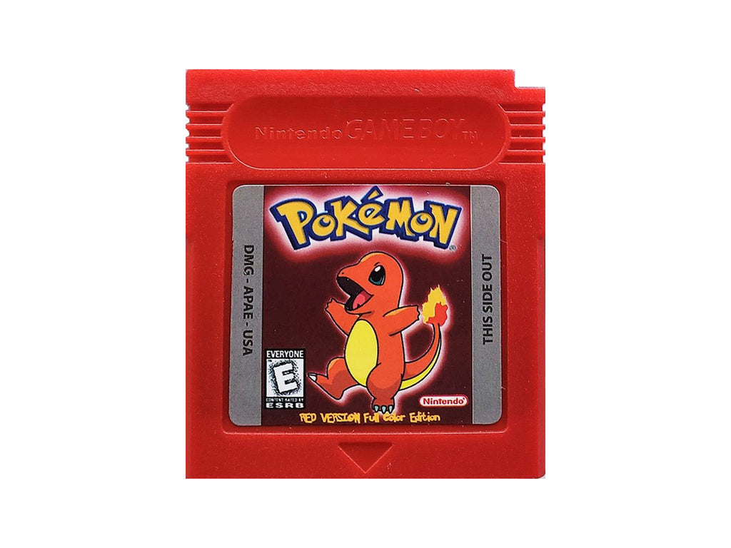 Pokemon Red "FULL COLOR UPDATE" (Gameboy Color GBC) Custom – Retro ...