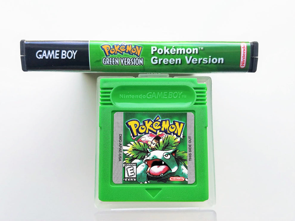 Pokemon Green (Gameboy) English Translated – Retro Gamers US