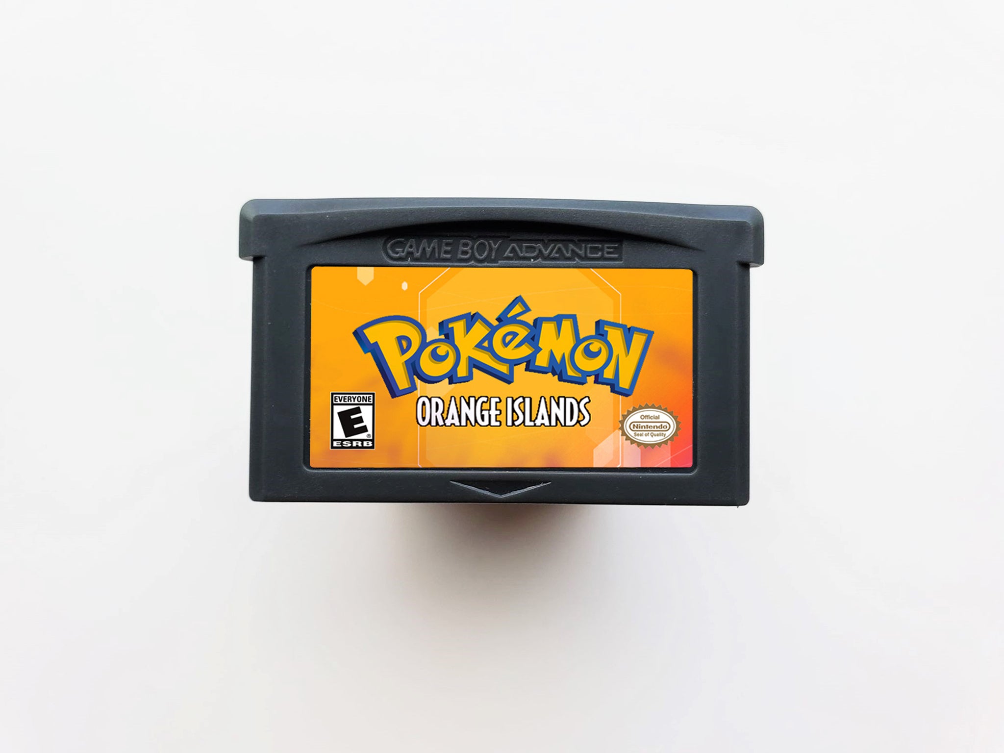 Pokemon Orange Islands ver 5.7 (Gameboy Advance - GBA) Fan made Hack ...