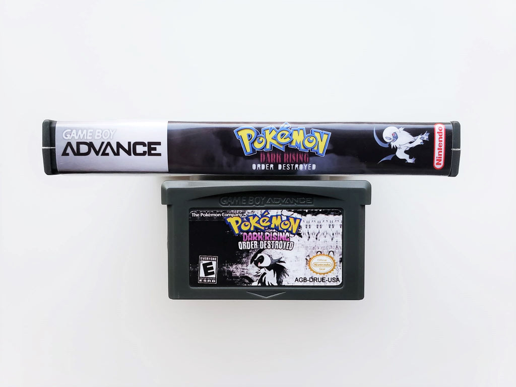 Pokemon Dark Rising Order Destroyed (Gameboy Advance GBA) – Retro Gamers US