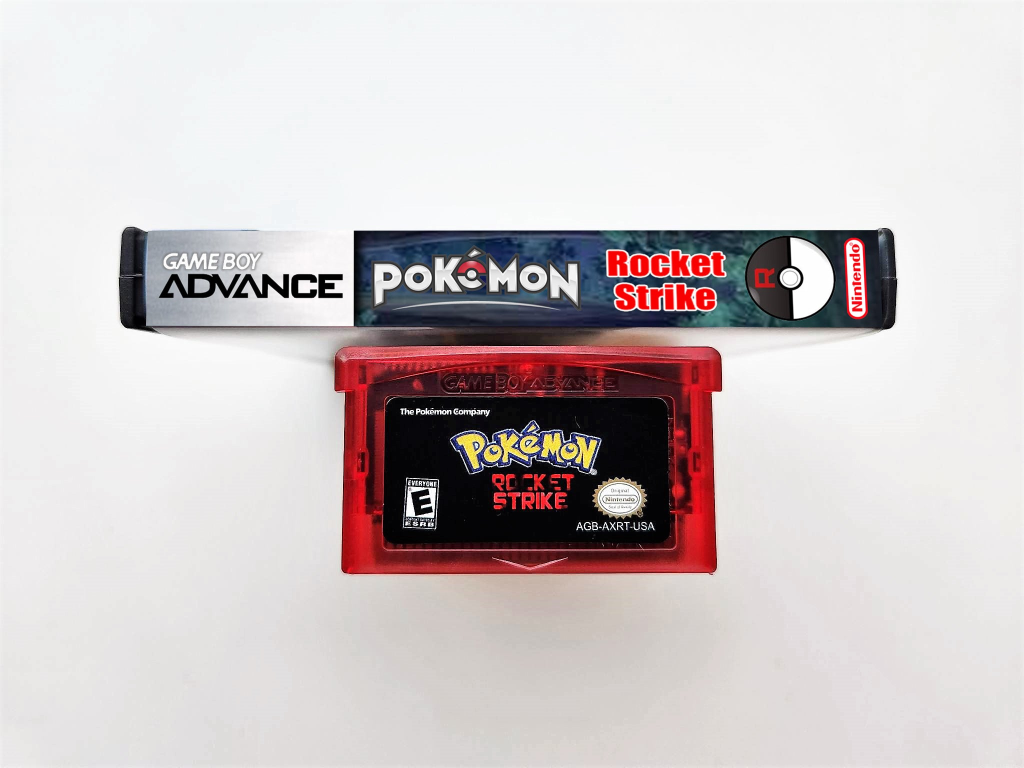 Pokemon Rocket Strike (Gameboy Advance GBA) Custom Fan made Hack ...