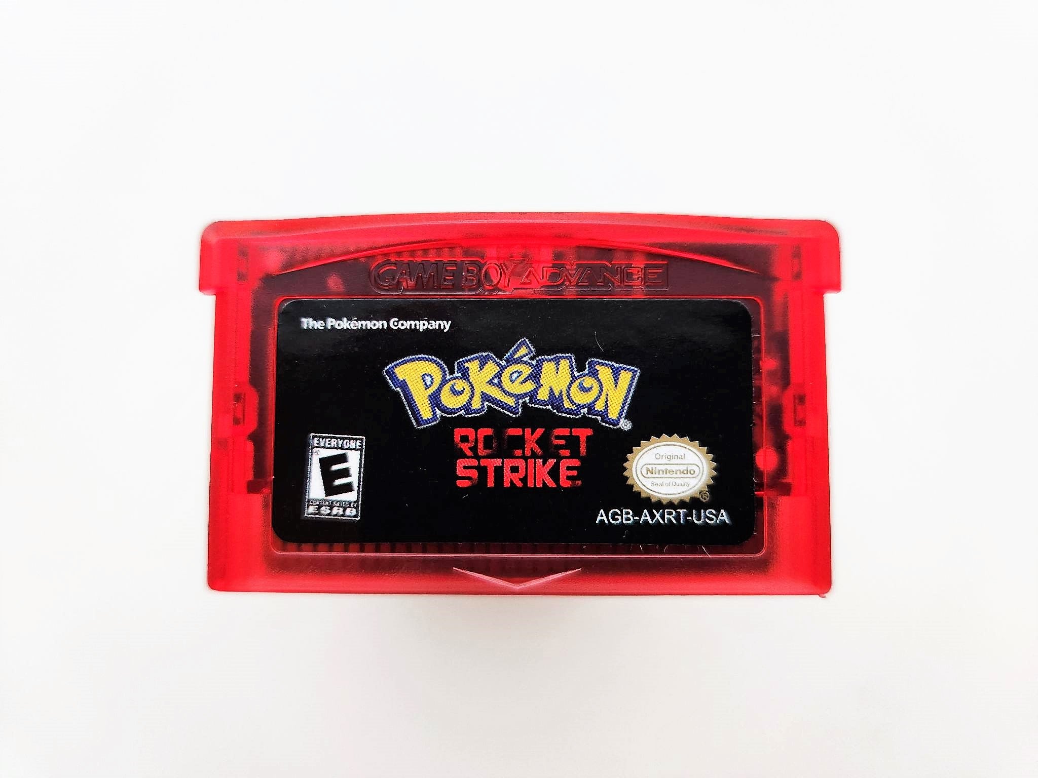 Pokemon Rocket Strike (Gameboy Advance GBA) Custom Fan made Hack ...