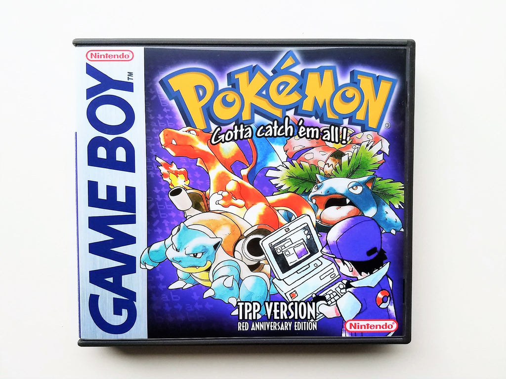 Pokemon TPP Twitch Play (Gameboy Color GBC) Custom Fan made Hack ...