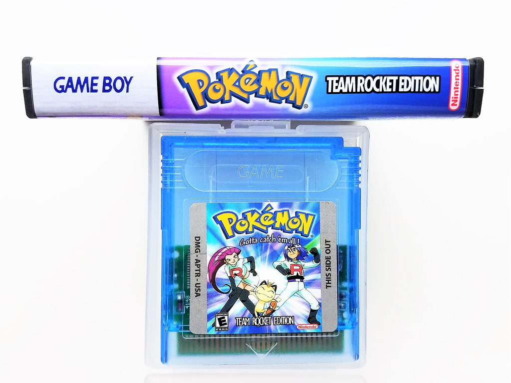 Pokemon Team Rocket EDITION (Gameboy Color GBC) Custom Fan made Hack ...