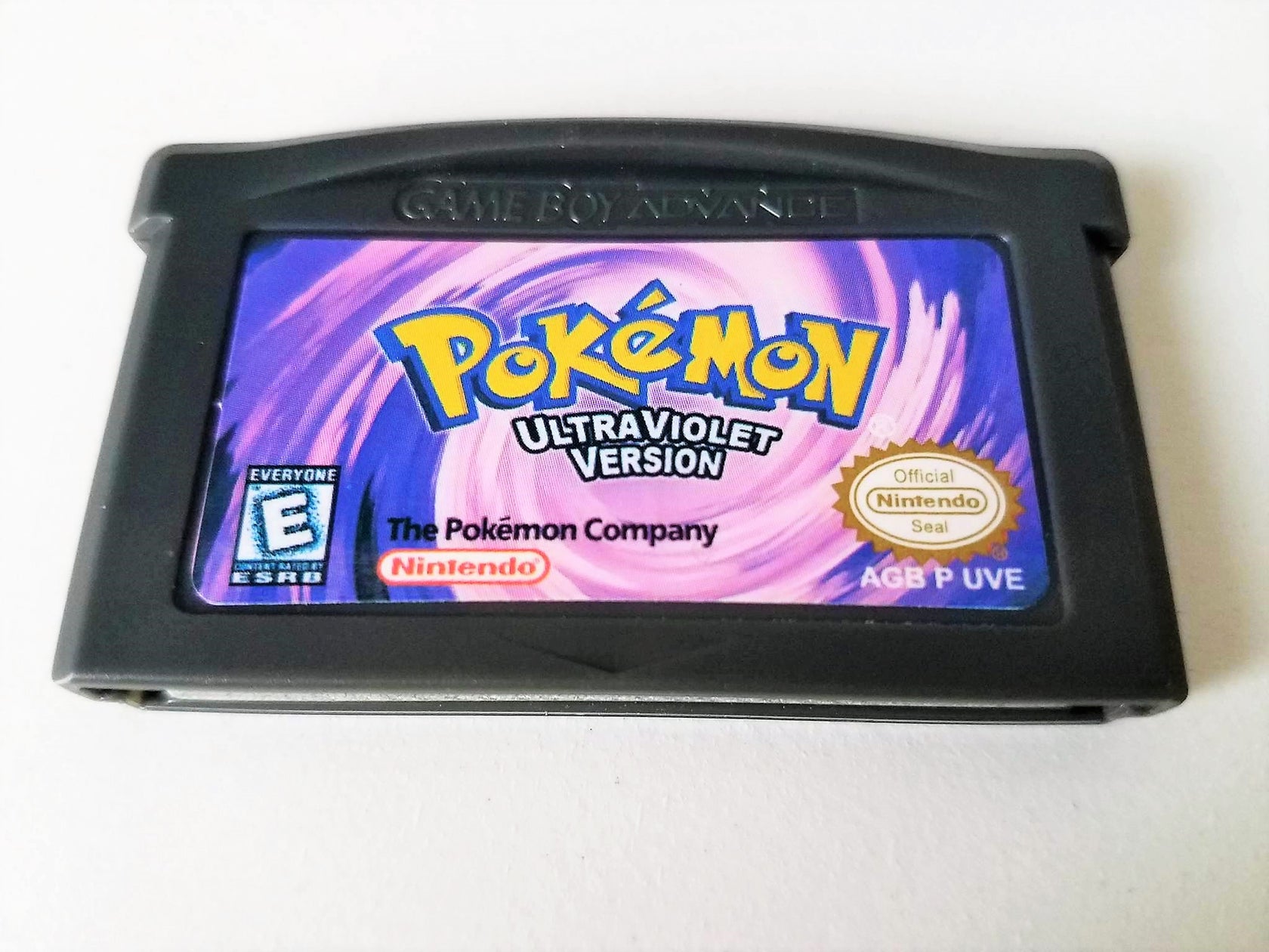 Pokemon Ultra Violet Version (Gameboy Advance - GBA) Custom Fan made ...