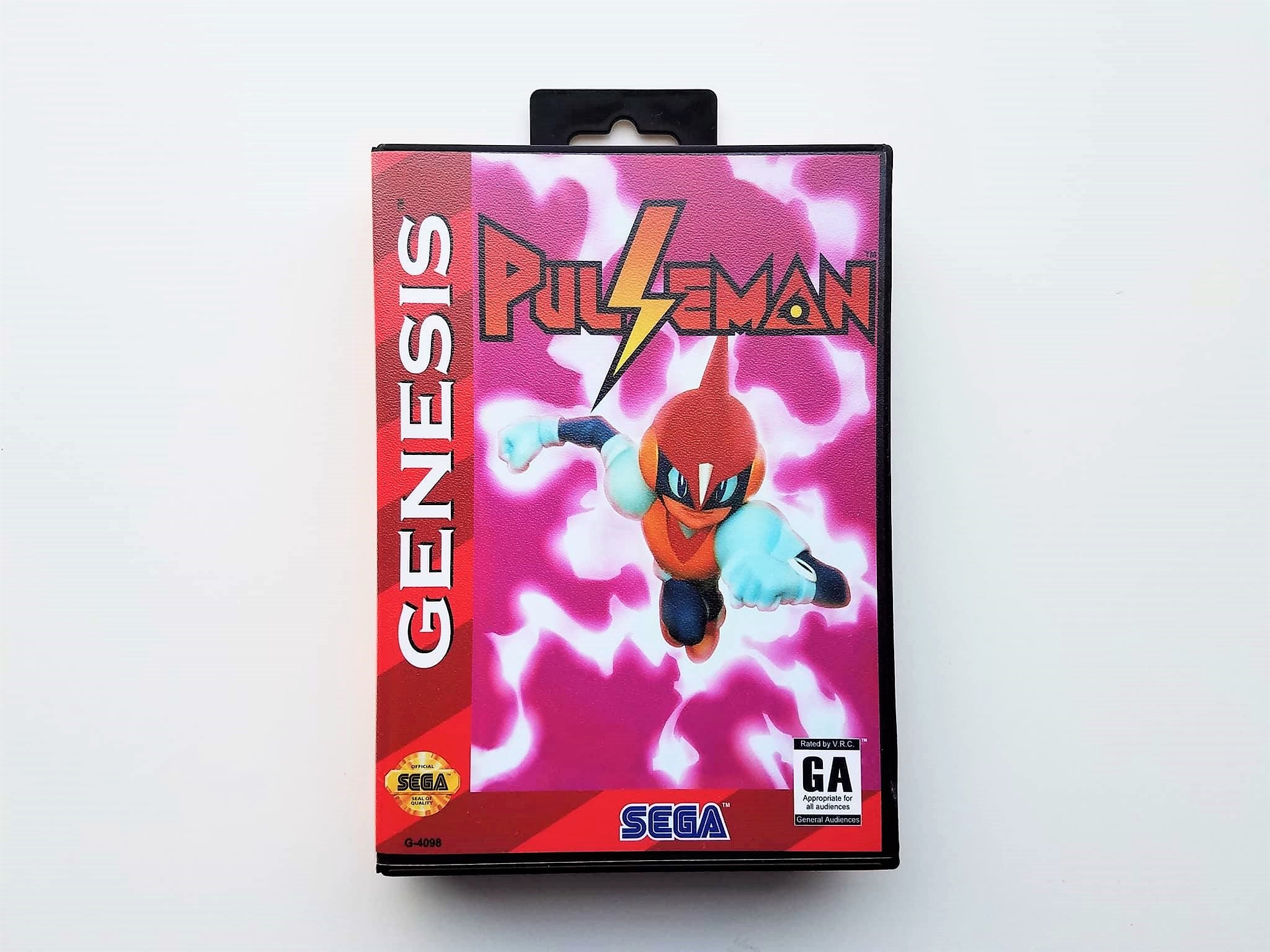 Pulseman (Sega Genesis) – Retro Gamers US