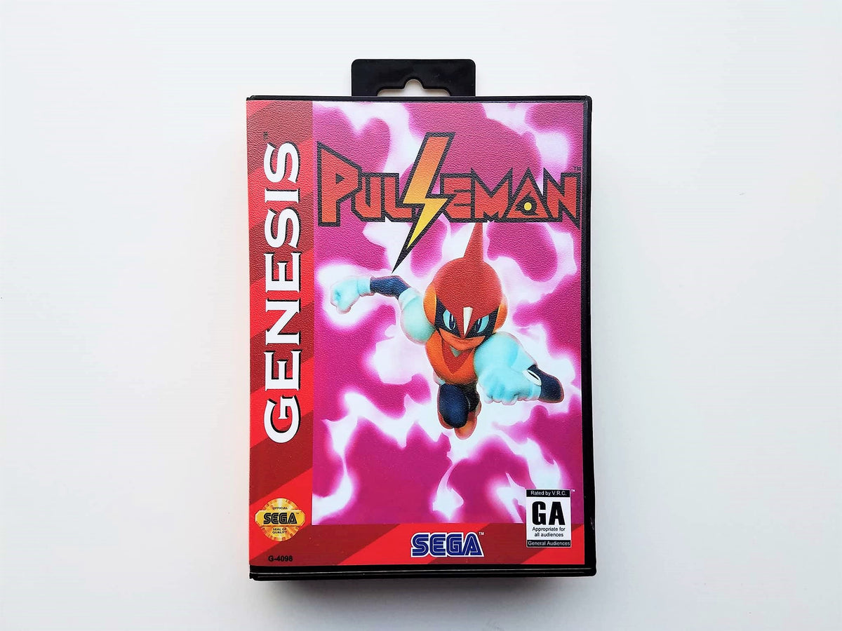 Pulseman (Sega Genesis) – Retro Gamers US