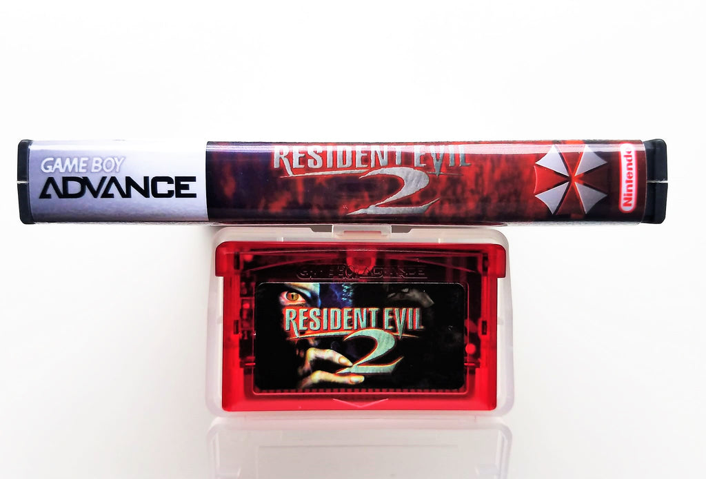 Resident Evil 2 Unreleased Prototype (Gameboy Advance) Survival Horror ...