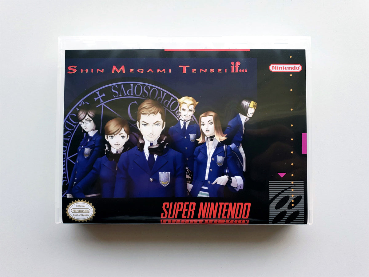 Shin Megami IF... - Super Nintendo SNES English Translated Horror Game ...