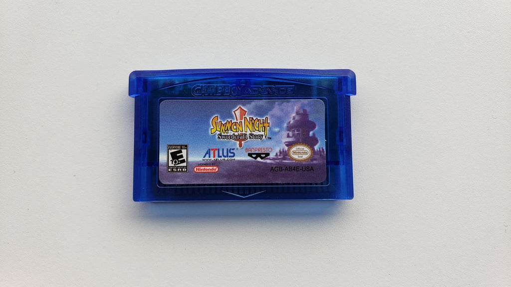 Summon Night Swordcraft 1 Gameboy Advance GBA – Retro Gamers US