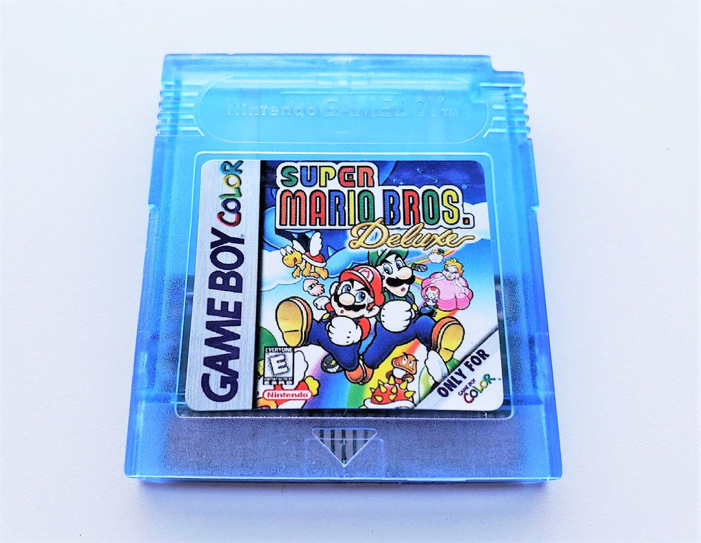 Super Mario Bros Deluxe DX (Gameboy Color GBC) – Retro Gamers US