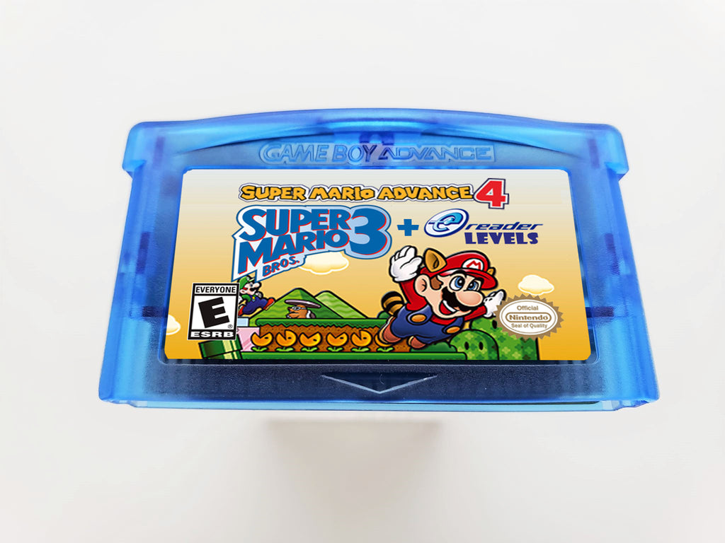 Super Mario Advance 4 Bros 3 Bonus 38 e-Reader Levels – Retro Gamers US