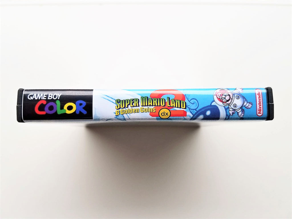 Super Mario Land 2 DX (FULL COLOR Enhanced w/ new features) – Retro ...