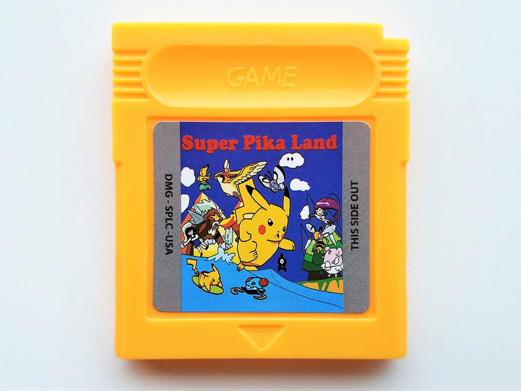 Super Pika Land - Gameboy (Super Mario Land Hack / Mod) – Retro Gamers US