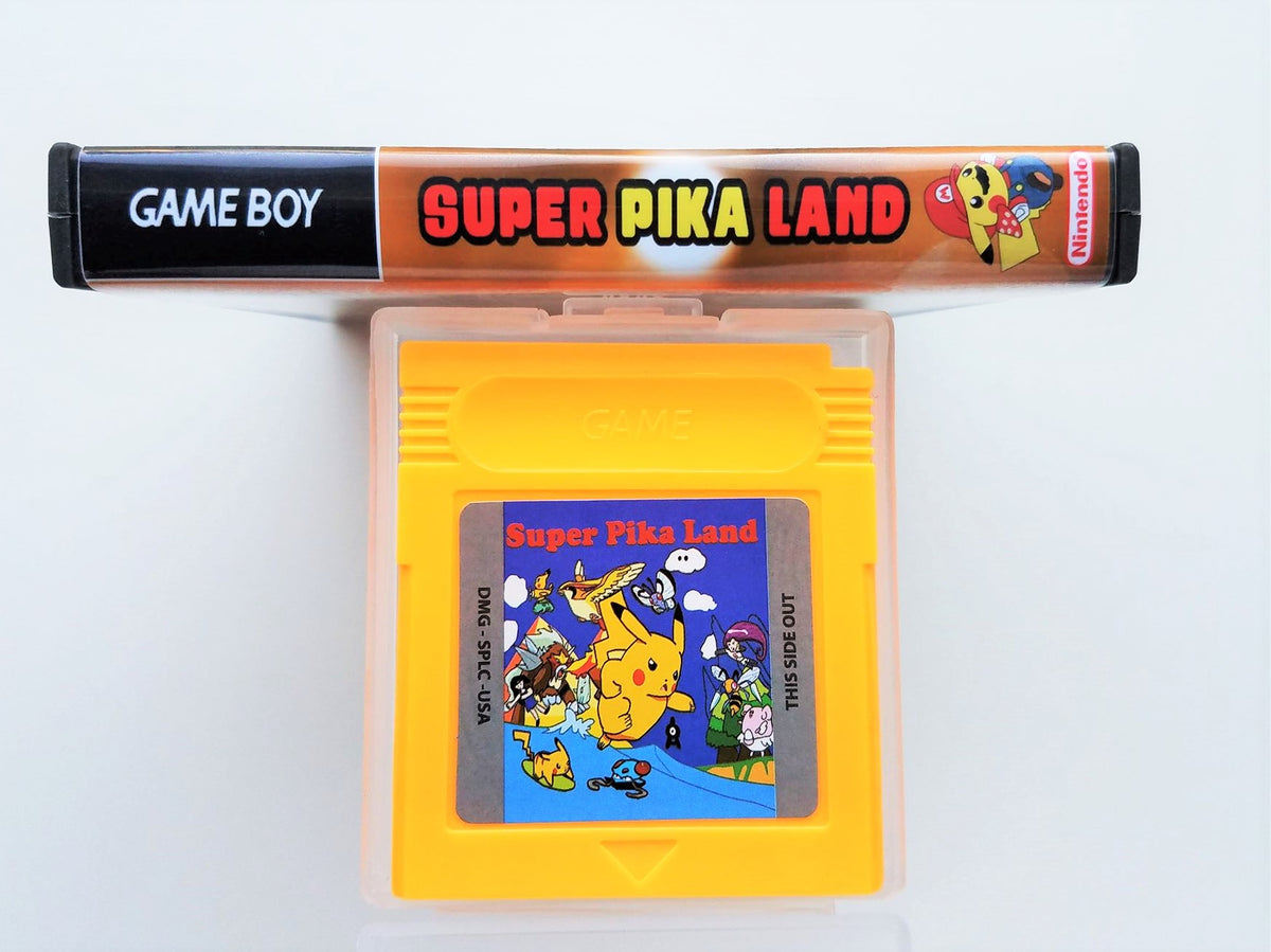 Super Pika Land - Gameboy (Super Mario Land Hack / Mod) – Retro Gamers US