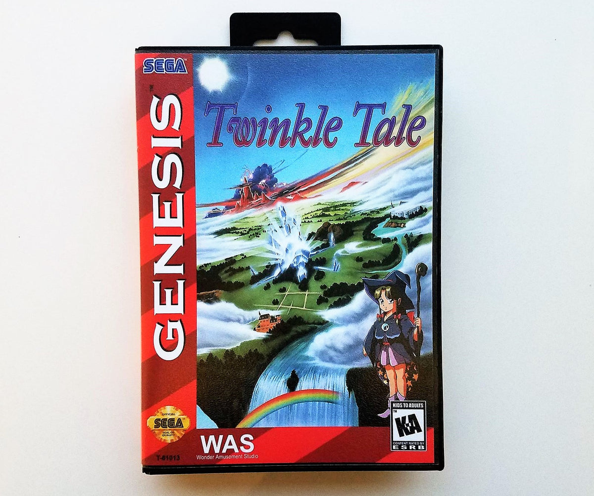 Twinkle Tale (Sega Genesis) English Translated – Retro Gamers US
