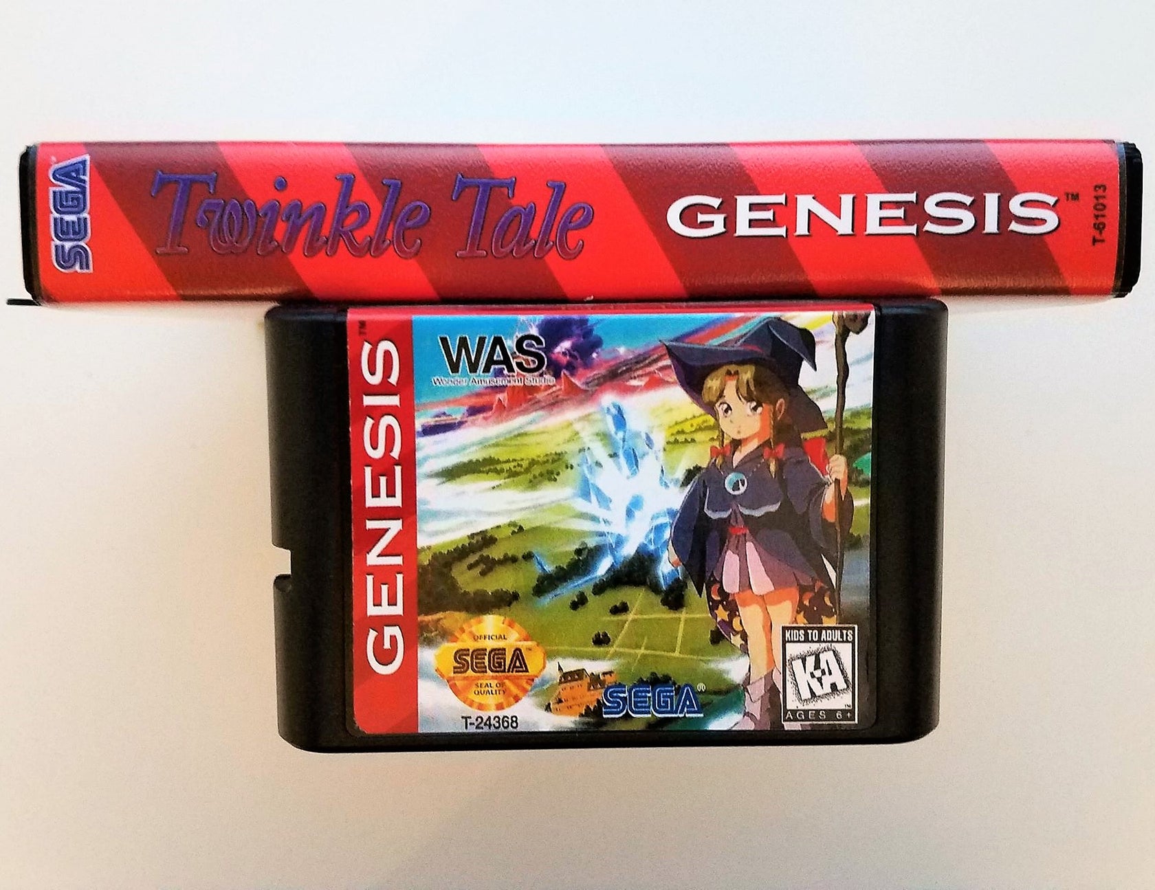 Twinkle Tale (Sega Genesis) English Translated – Retro Gamers US