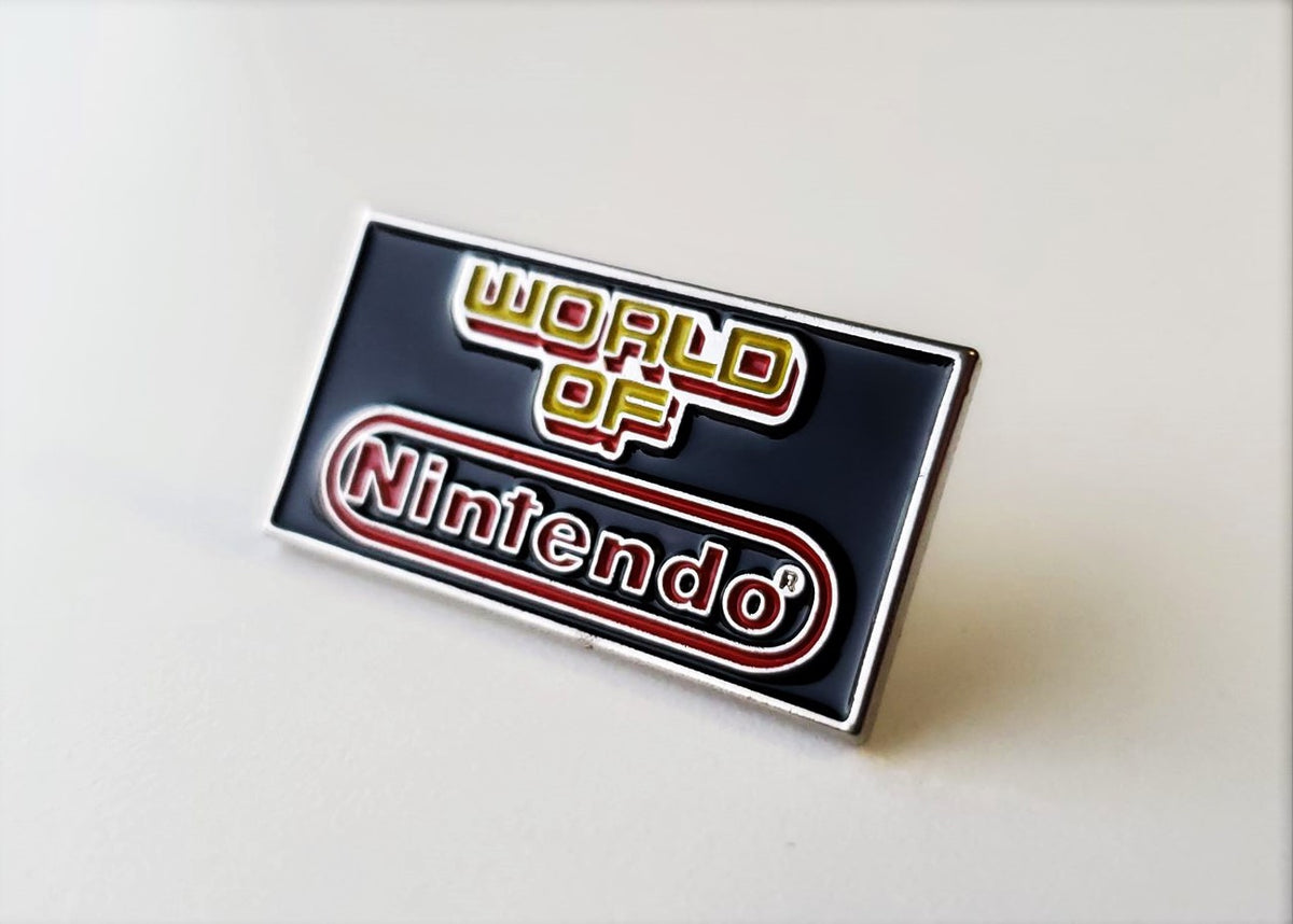 World of Nintendo - Metal Enamel Collector Pin – Retro Gamers US