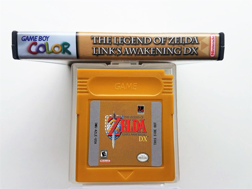 Legend of Zelda Links Awakening DX "Color" (Gameboy Color GBC) – Retro ...