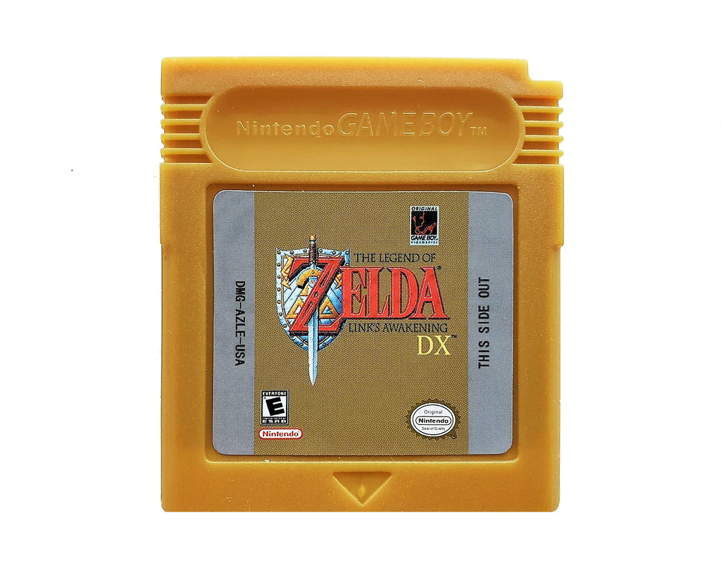 Legend of Zelda Links Awakening DX "Color" (Gameboy Color GBC) – Retro ...
