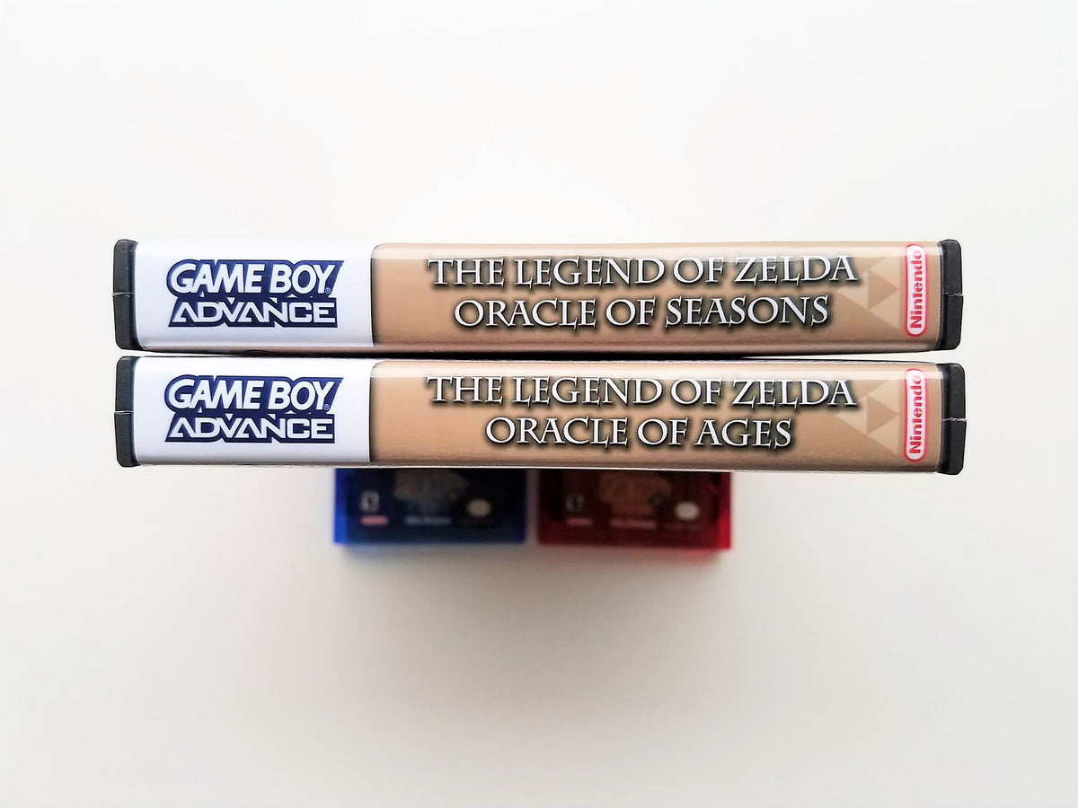 Zelda Oracle of Ages & Seasons (Gameboy Advance GBA) – Retro Gamers US
