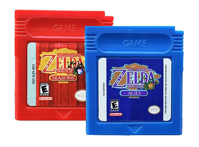Zelda Oracle of Ages & Seasons (Gameboy Advance GBA) – Retro Gamers US