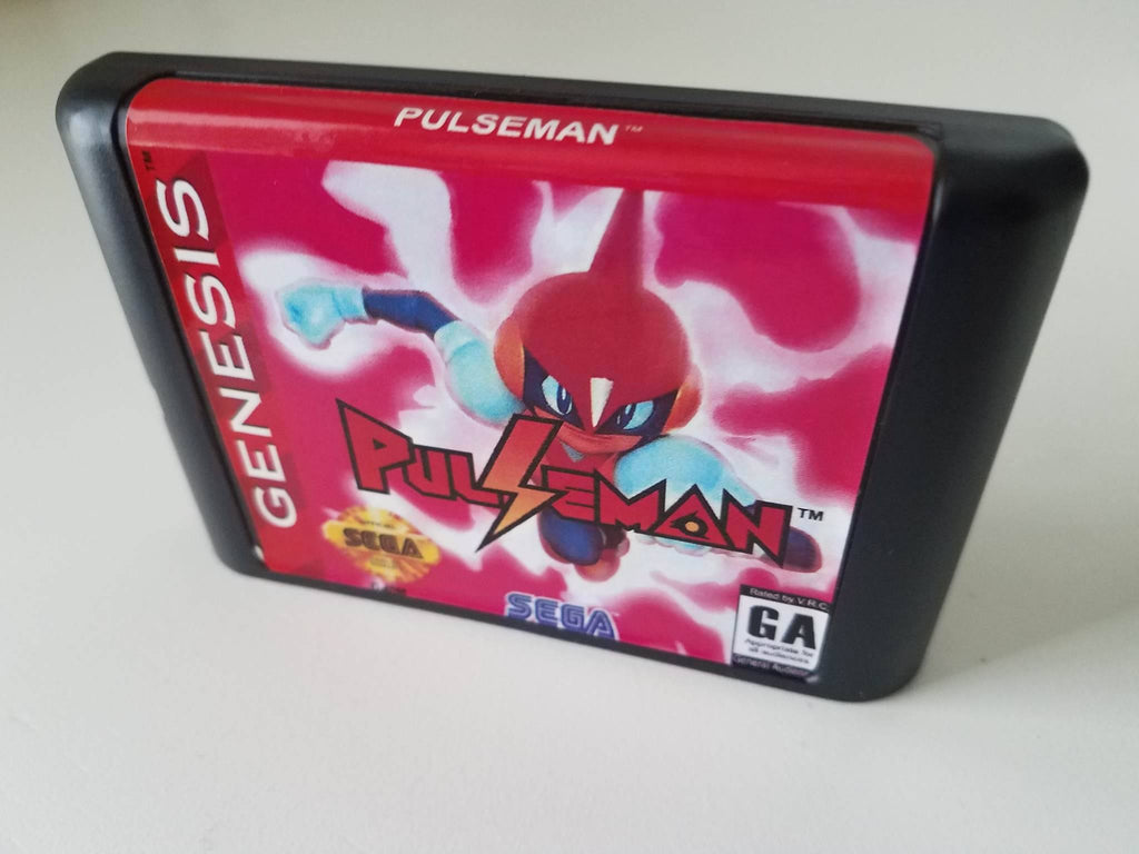 Pulseman (Sega Genesis) – Retro Gamers US